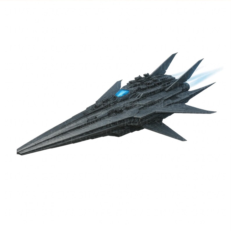 15 Spaceship PNG Bundle, Sci-fi Starship Clipart, Futuristic Spacecraft ...