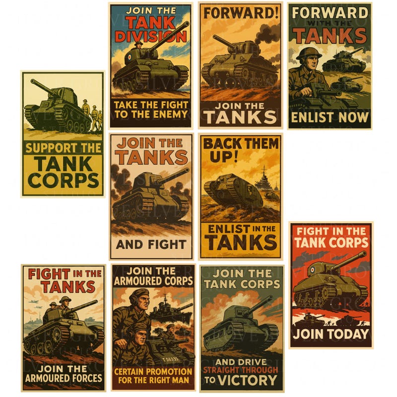 Ww2 Prints Digital - Etsy