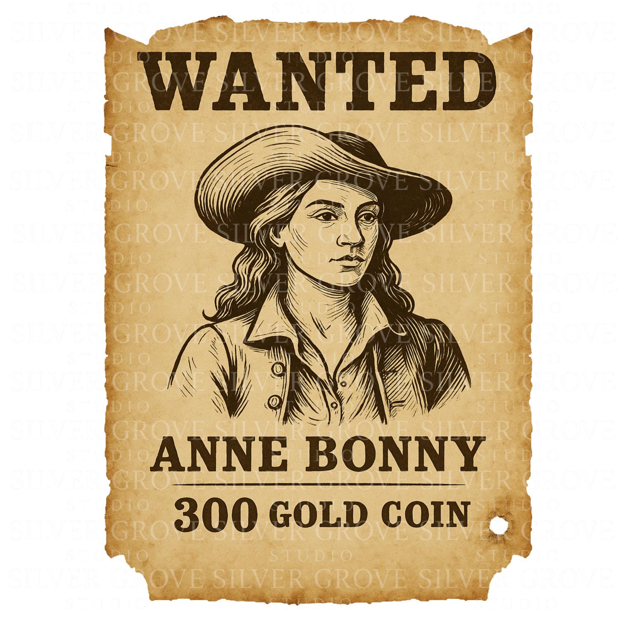 Pirate Wanted Poster Bundle: Themed Party Decor (digital Download ...