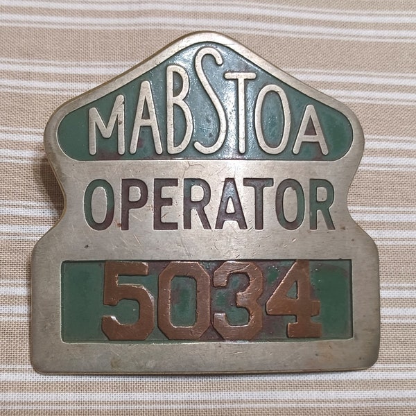 Bus Driver Badge - Etsy