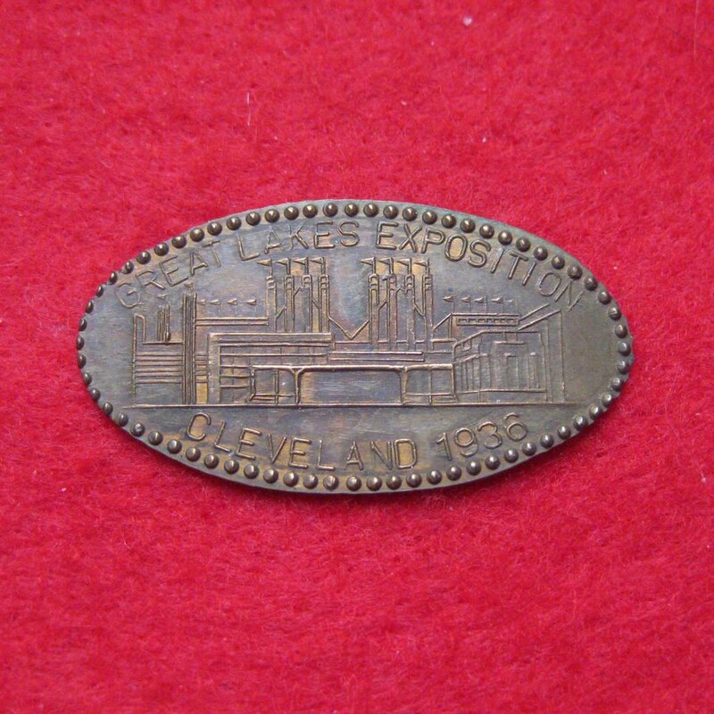 Elongated Pennies - Etsy