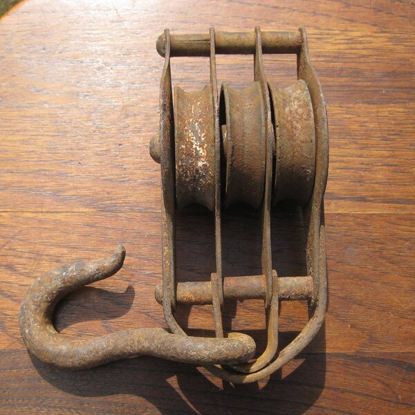 Nautical Pulley - Etsy