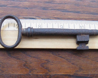 Barrel Skeleton Key | Etsy