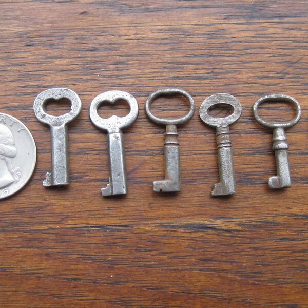 Barrel Keys - Etsy