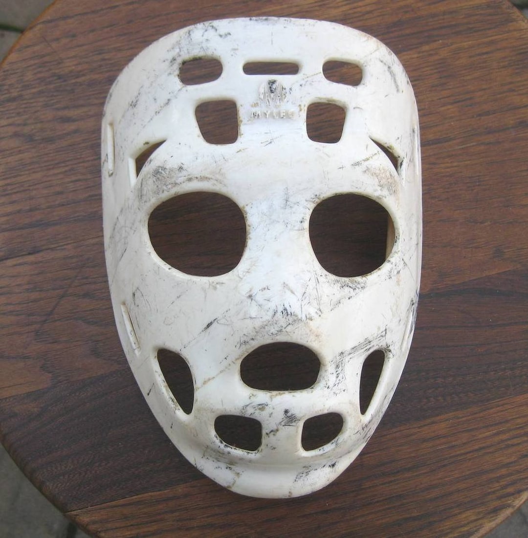Vintage Mylec Hockey Goalie Mask for Youth Young Person Child - Etsy