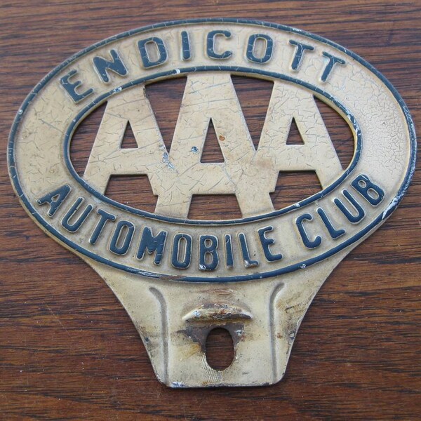 Antique Car Emblem - Etsy