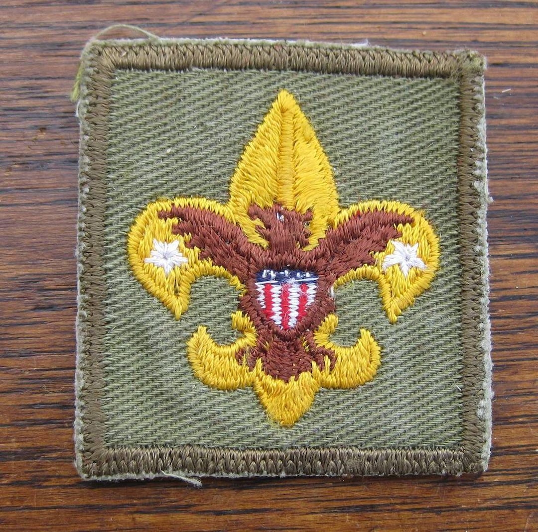 BSA Fleur-de-lis Boy Scouts of America Patch Badge Vintage Scouting - Etsy