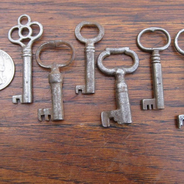 Barrel Keys - Etsy