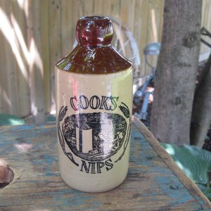 Ginger Beer Bottle Cooks Nips A Country Cooking Original Made in ...