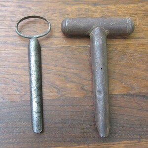 2 Antique Cheese Triers Samplers Trier Sampler Tester Taster Home ...