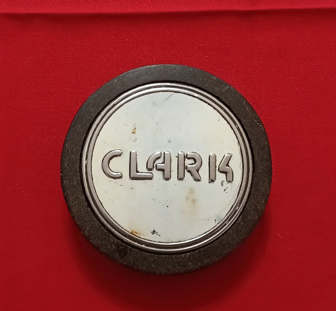 Clark Tractor Horn Button Tow Motor Fork Lift Vintage Emblem Cap ...