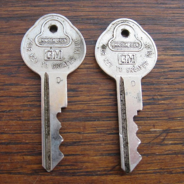 Old Gm Keys - Etsy