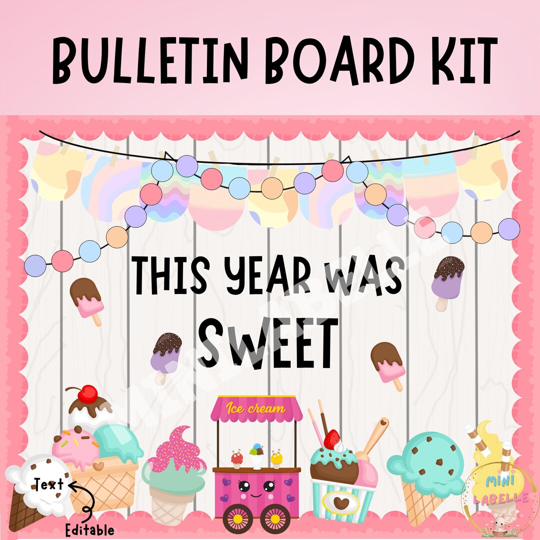 Summer Bulletin Board Kit | Classroom Door Decor | May Decor | End of ...