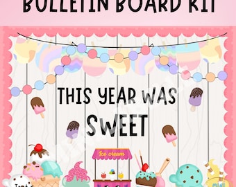 Summer Bulletin Board Kit | Classroom Door Decor | May Decor | End of ...