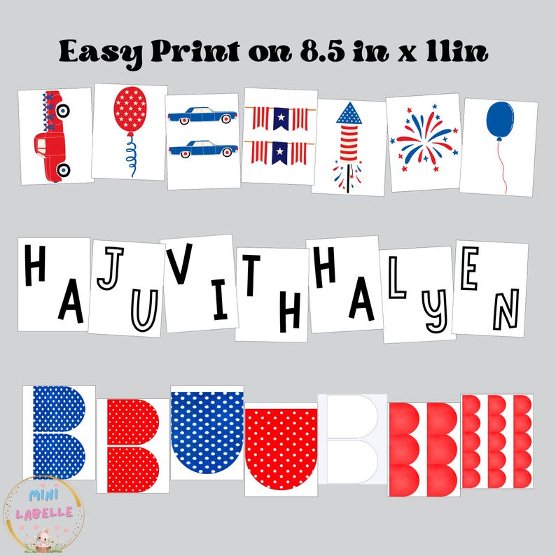 4th July Fireworks Independence Day Bulletin Board, Door Decor Kit ...