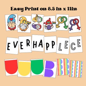 Pride Month Bulletin Board Kit, Classroom Display Door Decoration ...