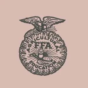 National FFA Organization Emblem Embroidery Design – Digital Files, FFA ...