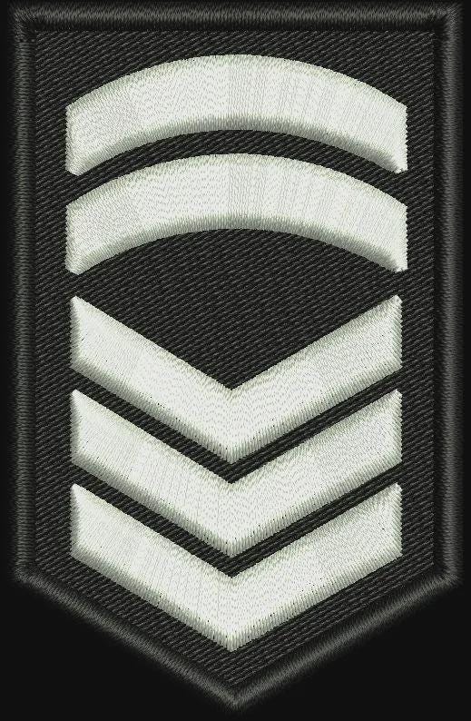 14 US Army Rank Insignia Embroidery Designs – Military Rank Bundle for ...