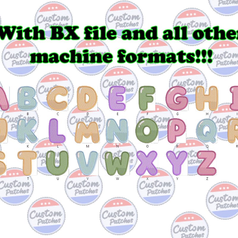 Labubu Alphabet Letters - Etsy