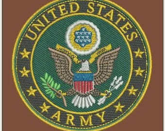Veteran Military's Navy Embroidery Design, United States Navy ...