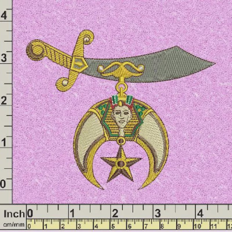 Shriners Logo - Etsy