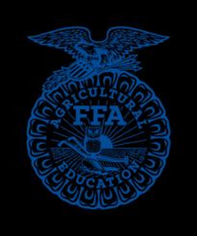 National FFA Organization Emblem Embroidery Design – Digital Files, FFA ...