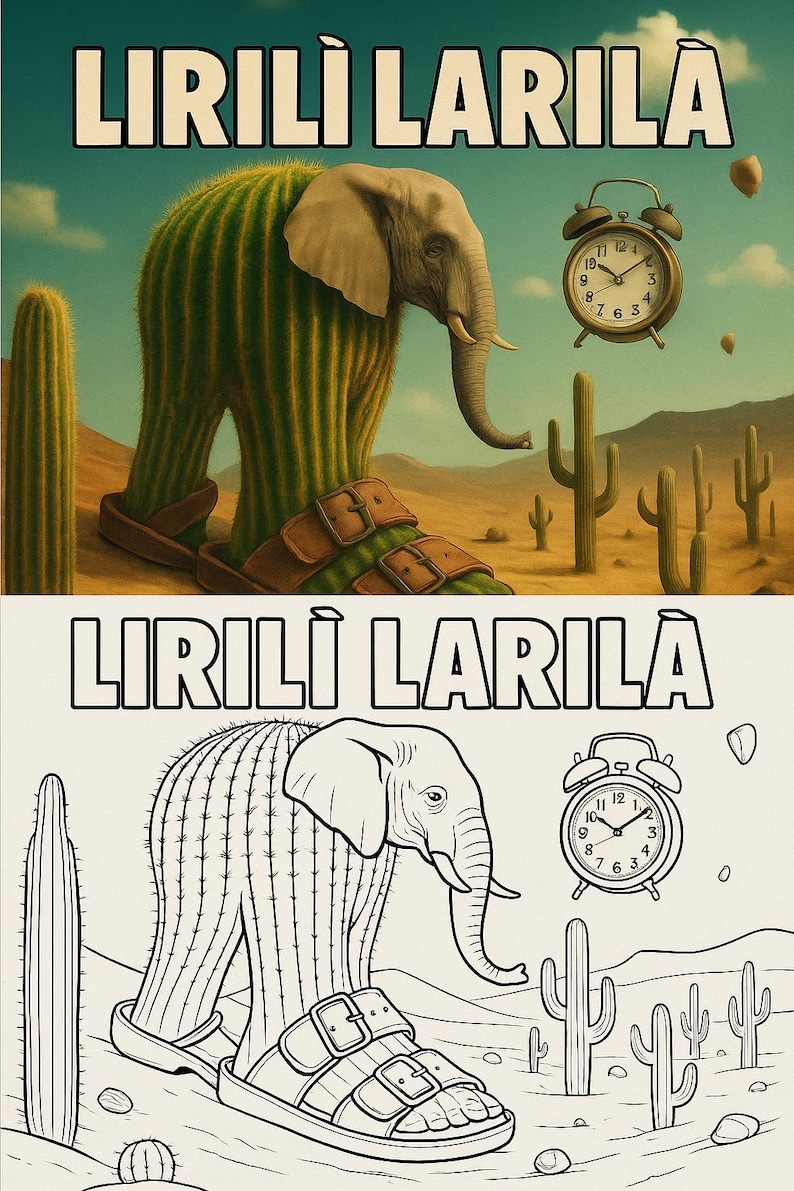 Brain Rot Coloring Book | Crazy Printable Fun | 10 Pages of Wild ...