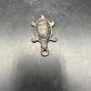 Miniature Turtle Figurine Luck Money Powerful Magic Amulet Wealth ...