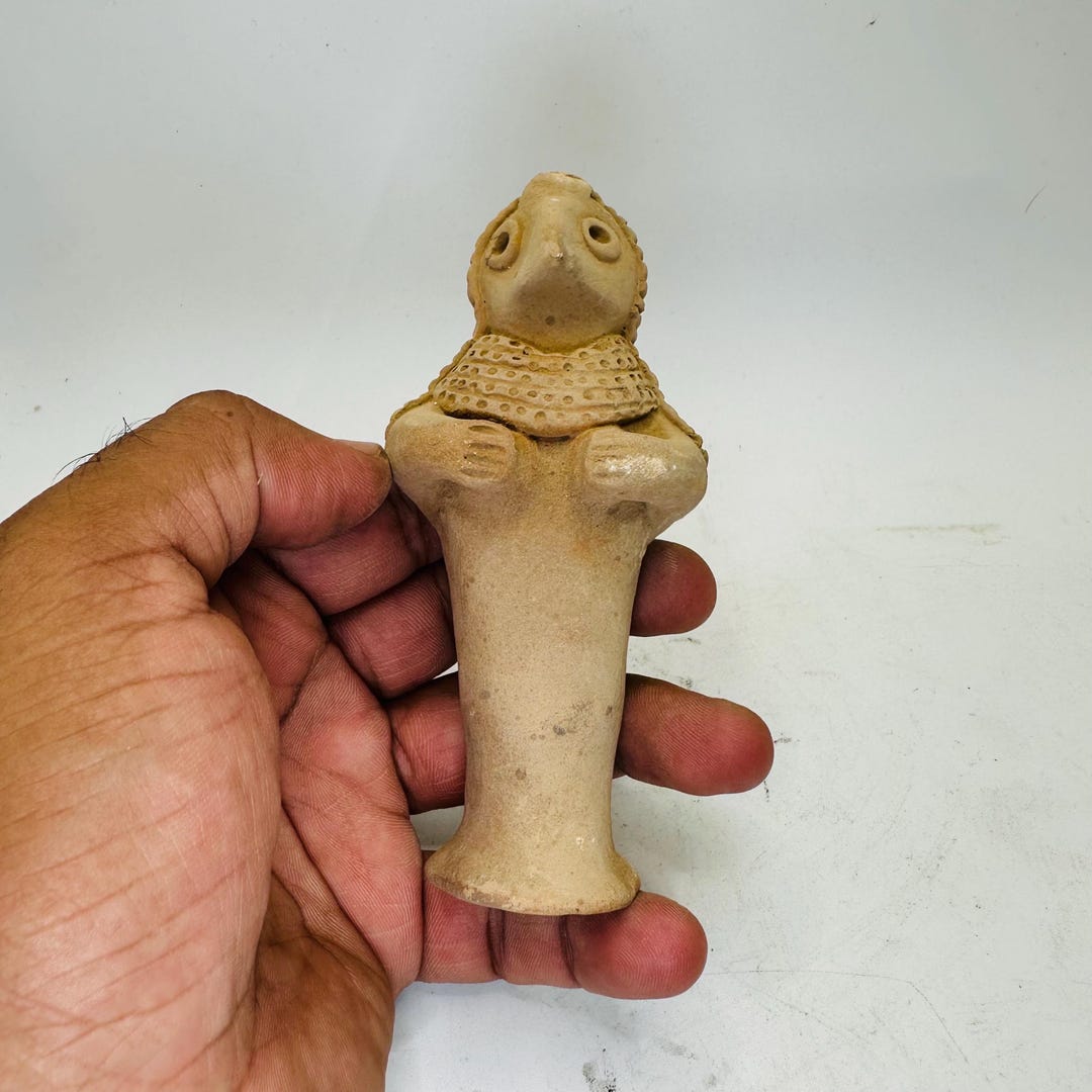 Antique Indus Valley Harappa Terracotta Seated Fertility Statue - Etsy ...