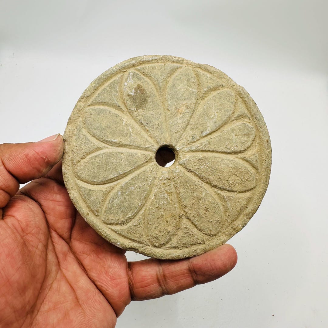 Ancient Rare Buddhist Marble Medallion to Decorated Stupa From Pakistan ...