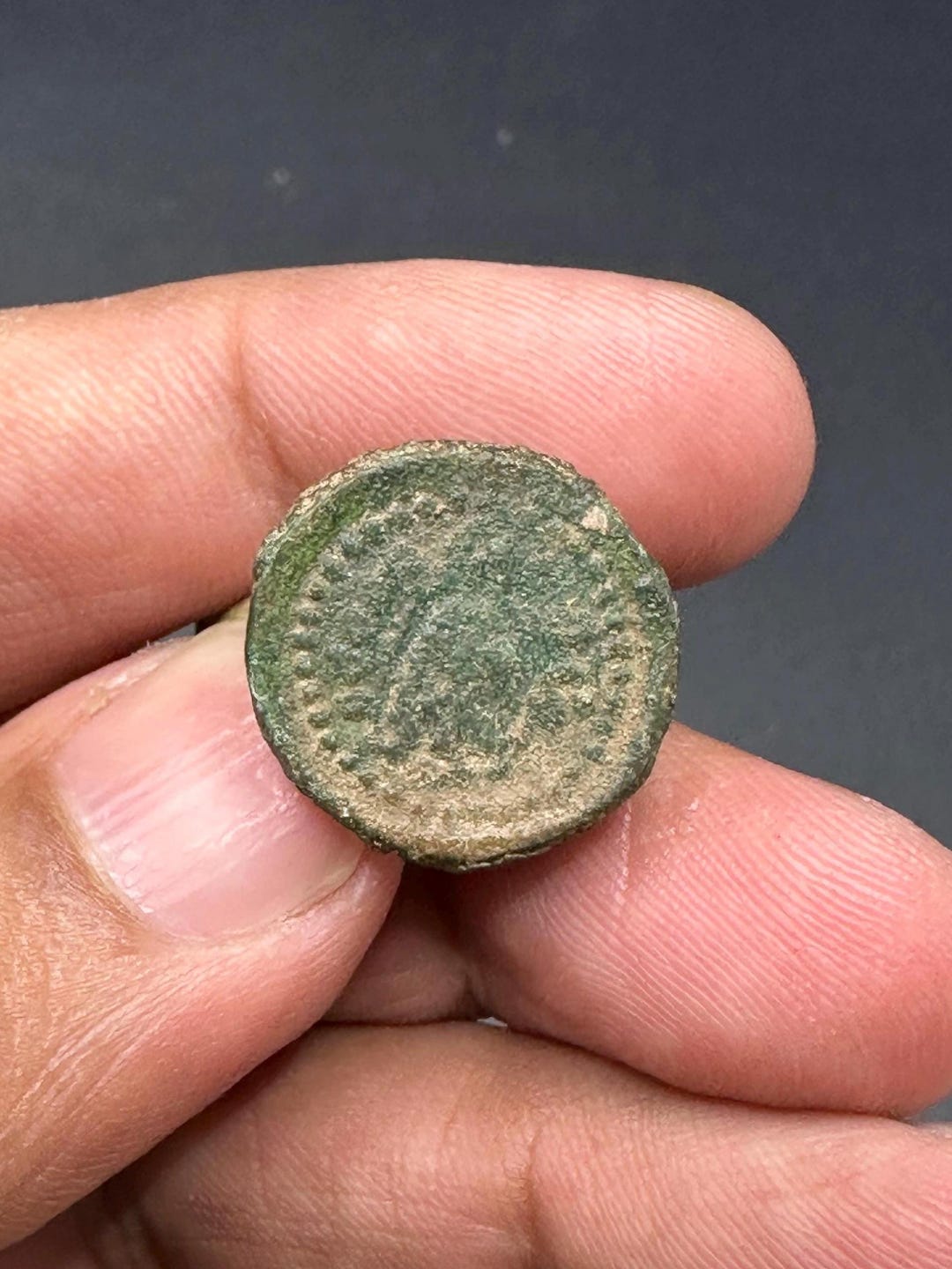 Authentic Old Stamp Ancient Indo Greek's Civilization Bronze - Etsy