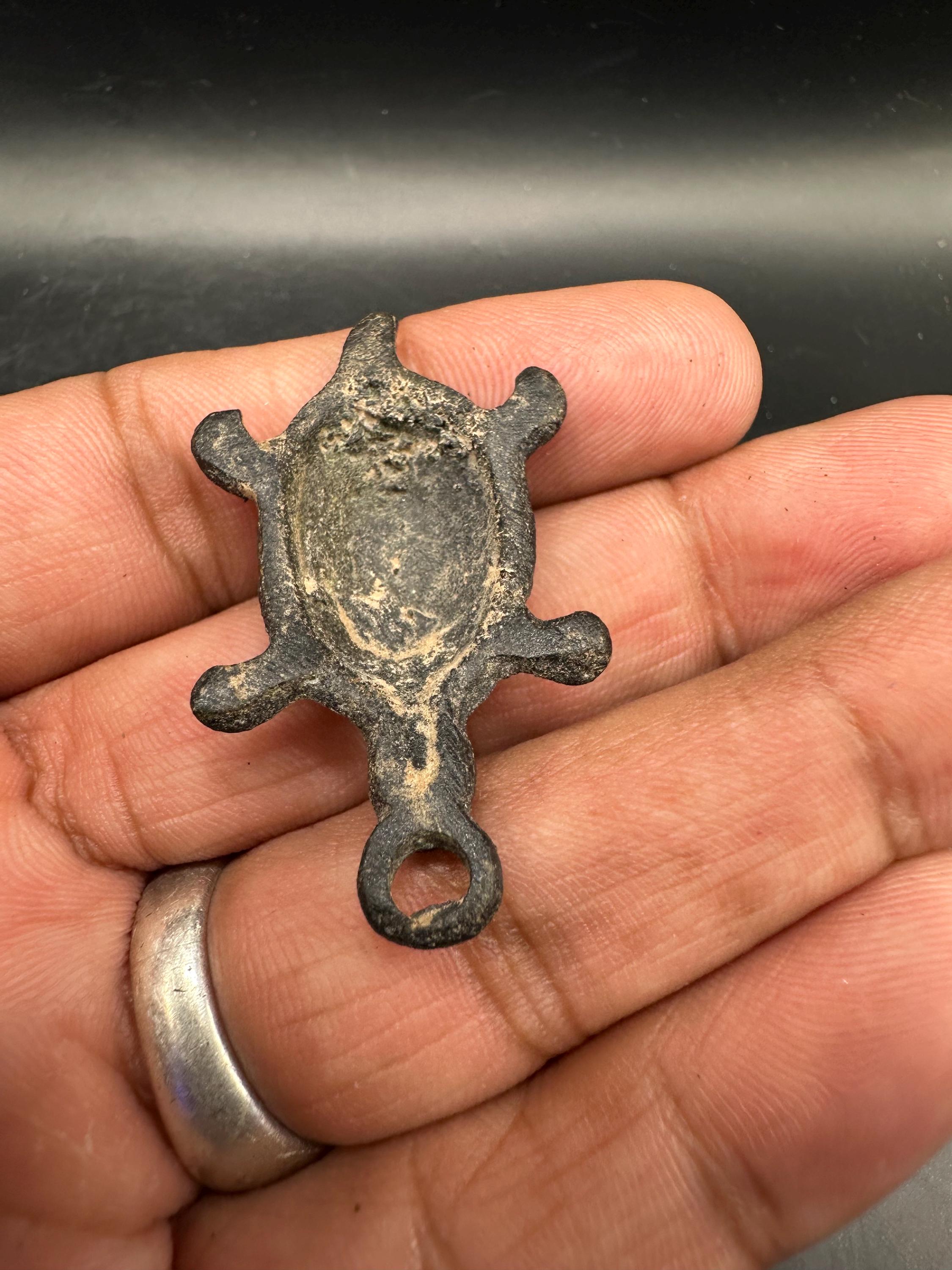 Miniature Turtle Figurine Luck Money Powerful Magic Amulet Wealth ...