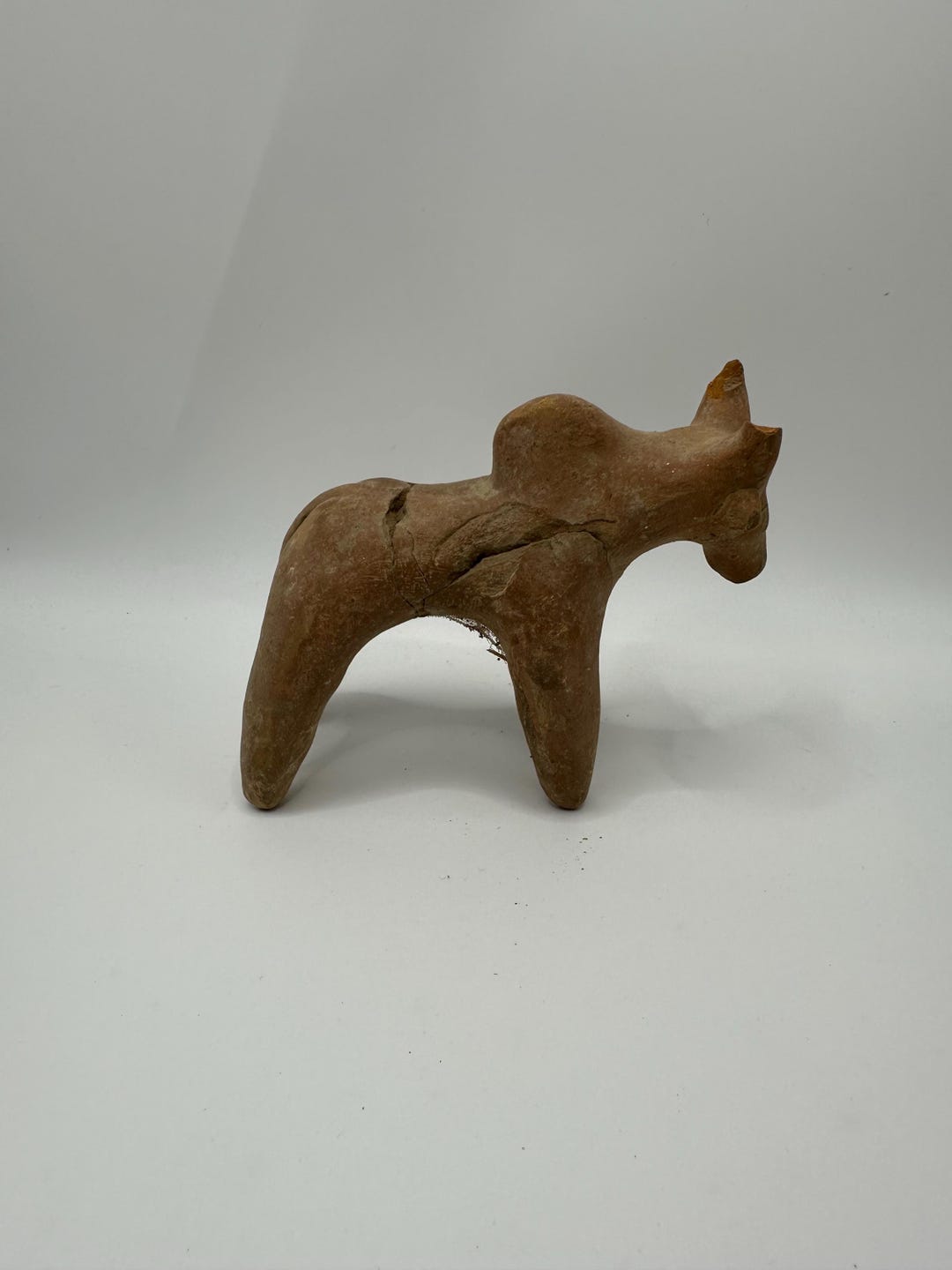 Terracotta Bull Figurine From the Indus Valley Civilization (2600 BC to ...