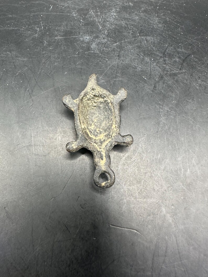 Miniature Turtle Figurine Luck Money Powerful Magic Amulet Wealth ...