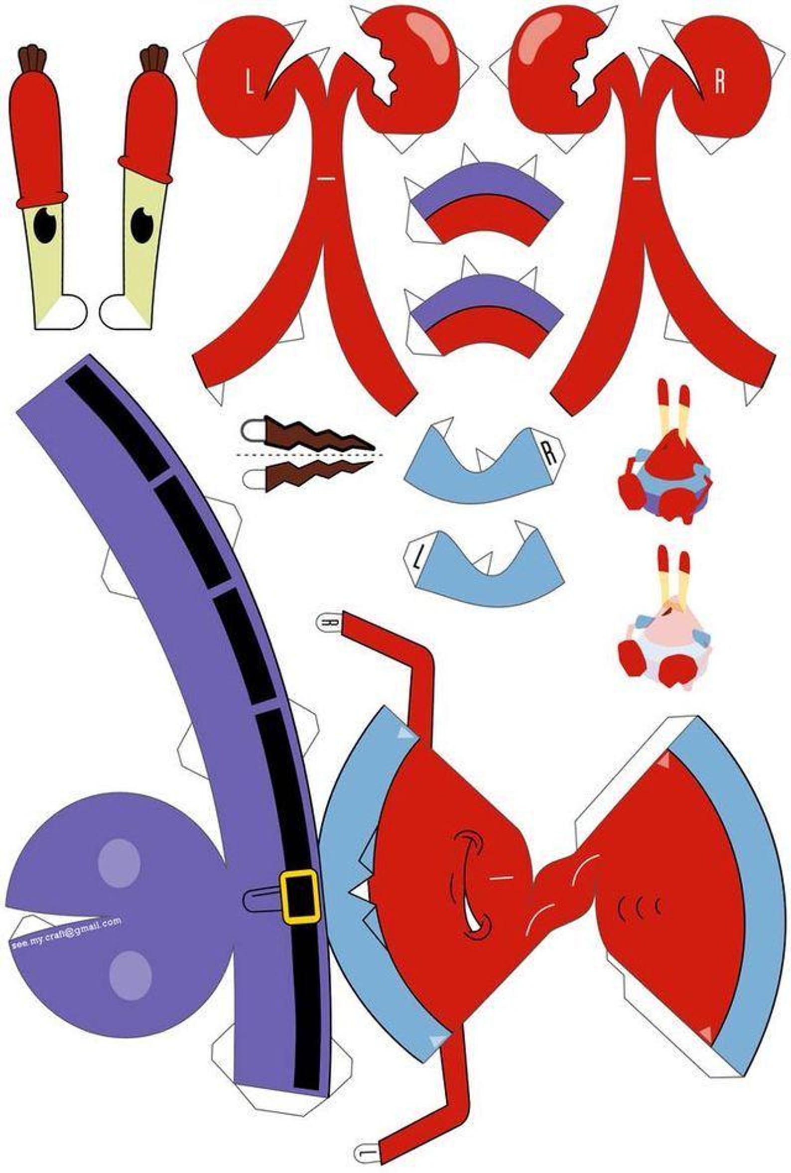 Spongebob Series Cut Out - Etsy