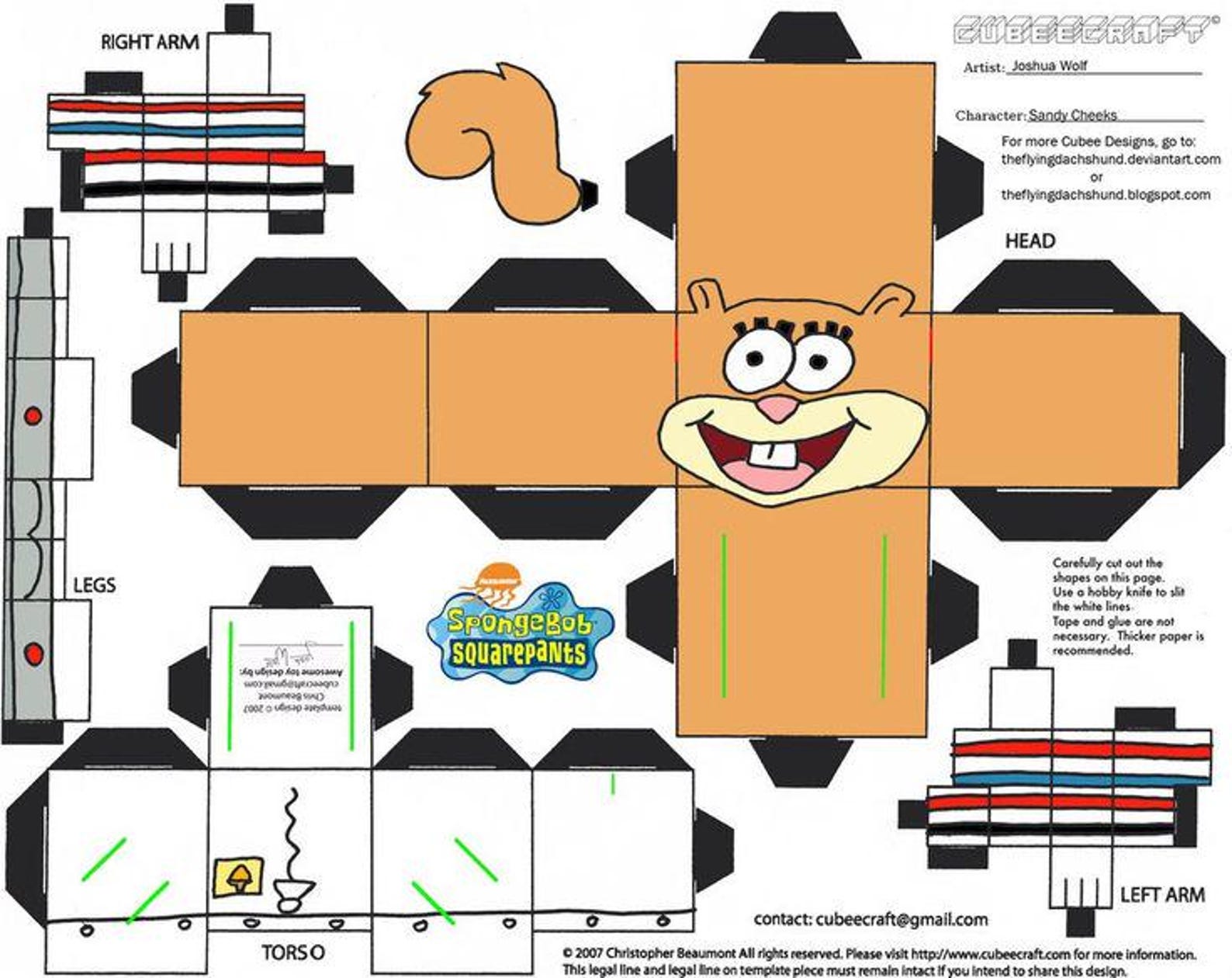 Spongebob Series Cut Out - Etsy
