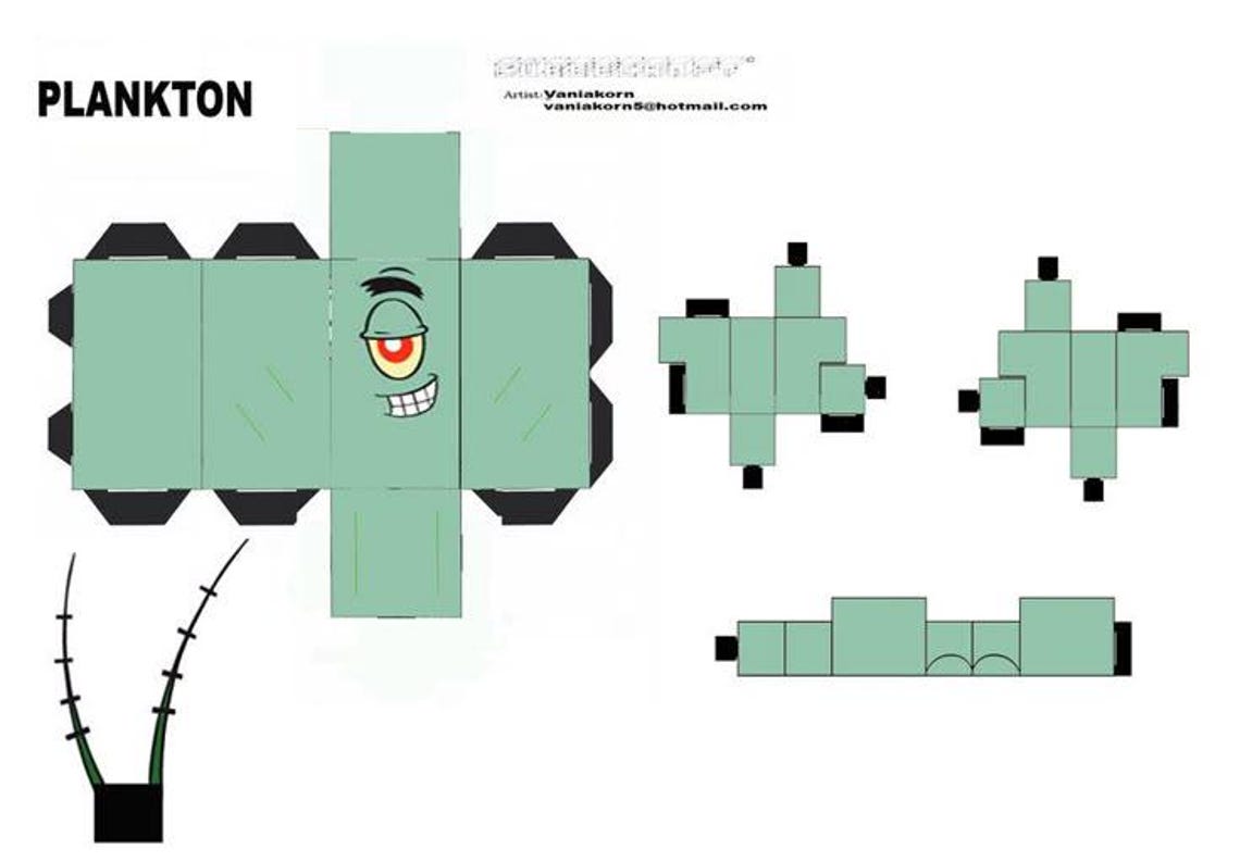 Spongebob Series Cut Out - Etsy