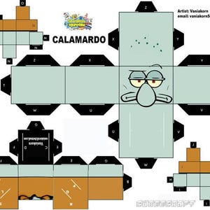 Spongebob Series Cut Out - Etsy