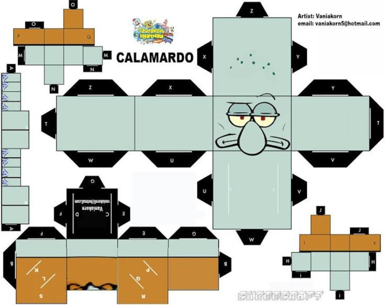 Spongebob Series Cut Out - Etsy