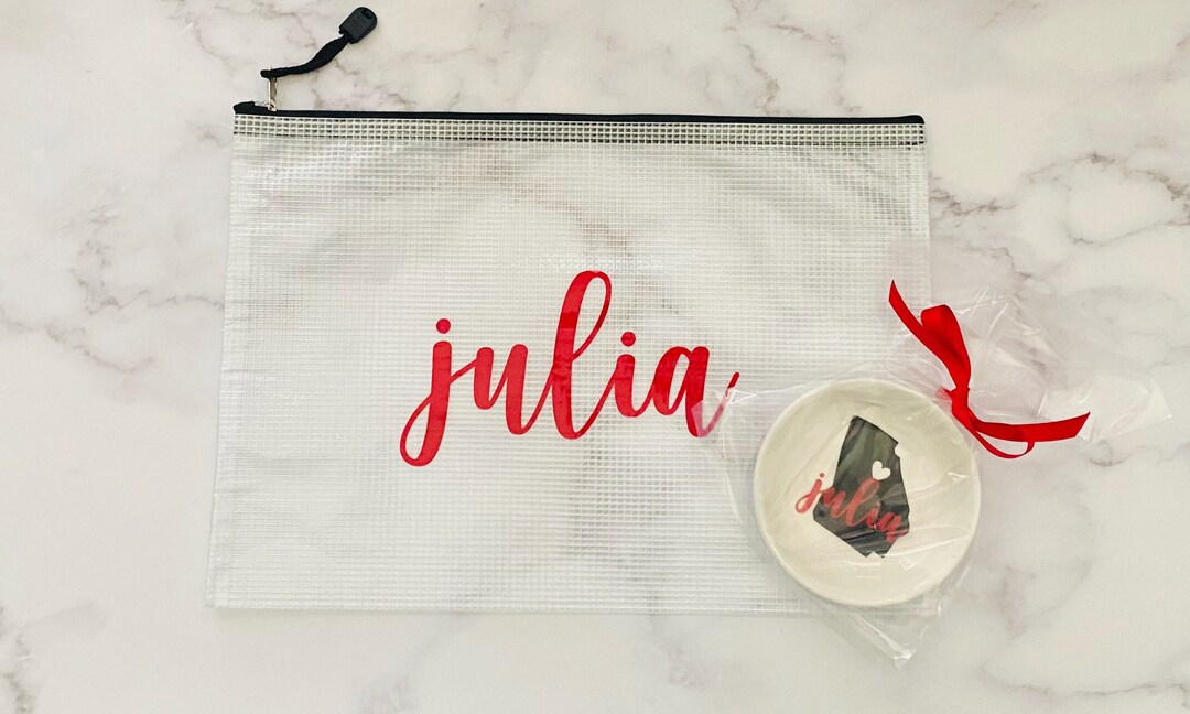 Custom University of Georgia Gift Set, UGA, Georgia Bulldogs Gift ...