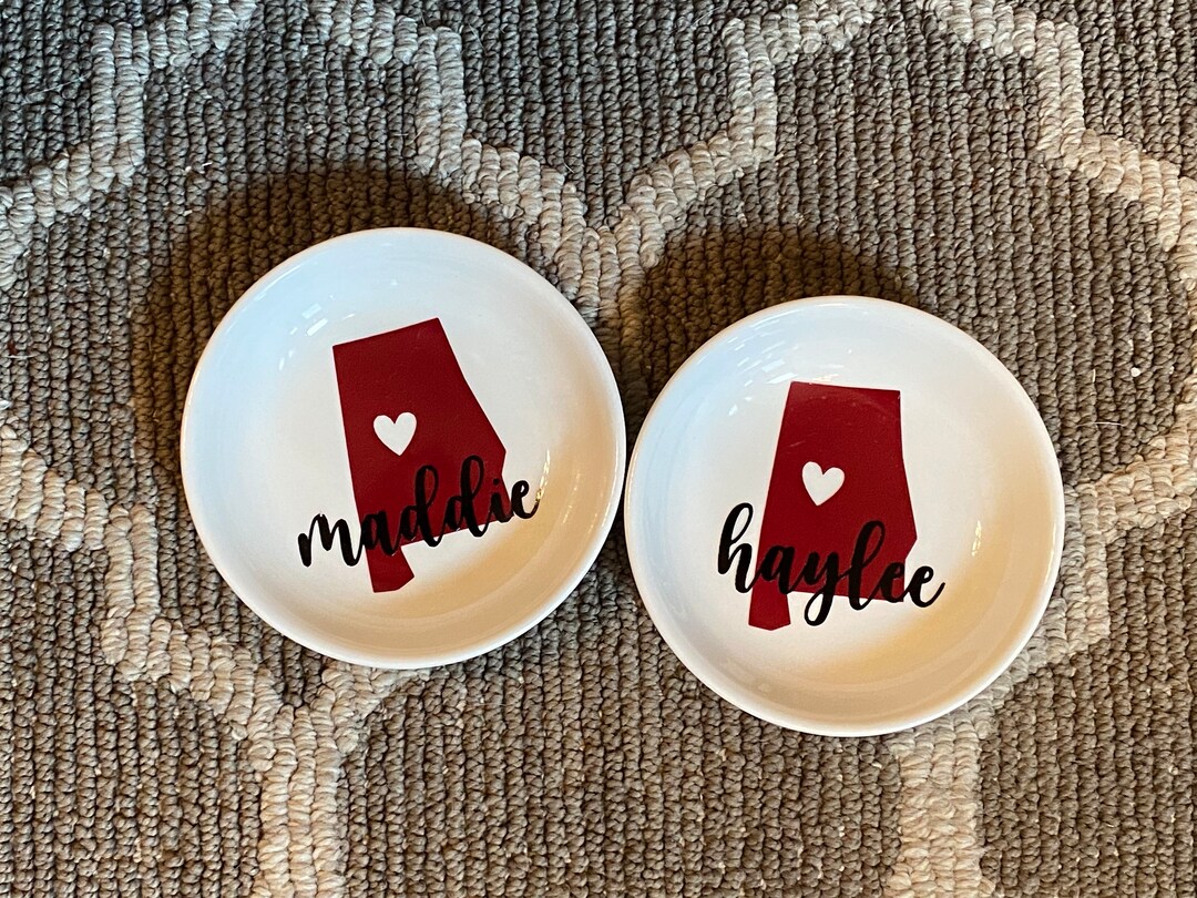 Custom University of Alabama Gift , Roll Tide, Alabama Present Jewelry ...