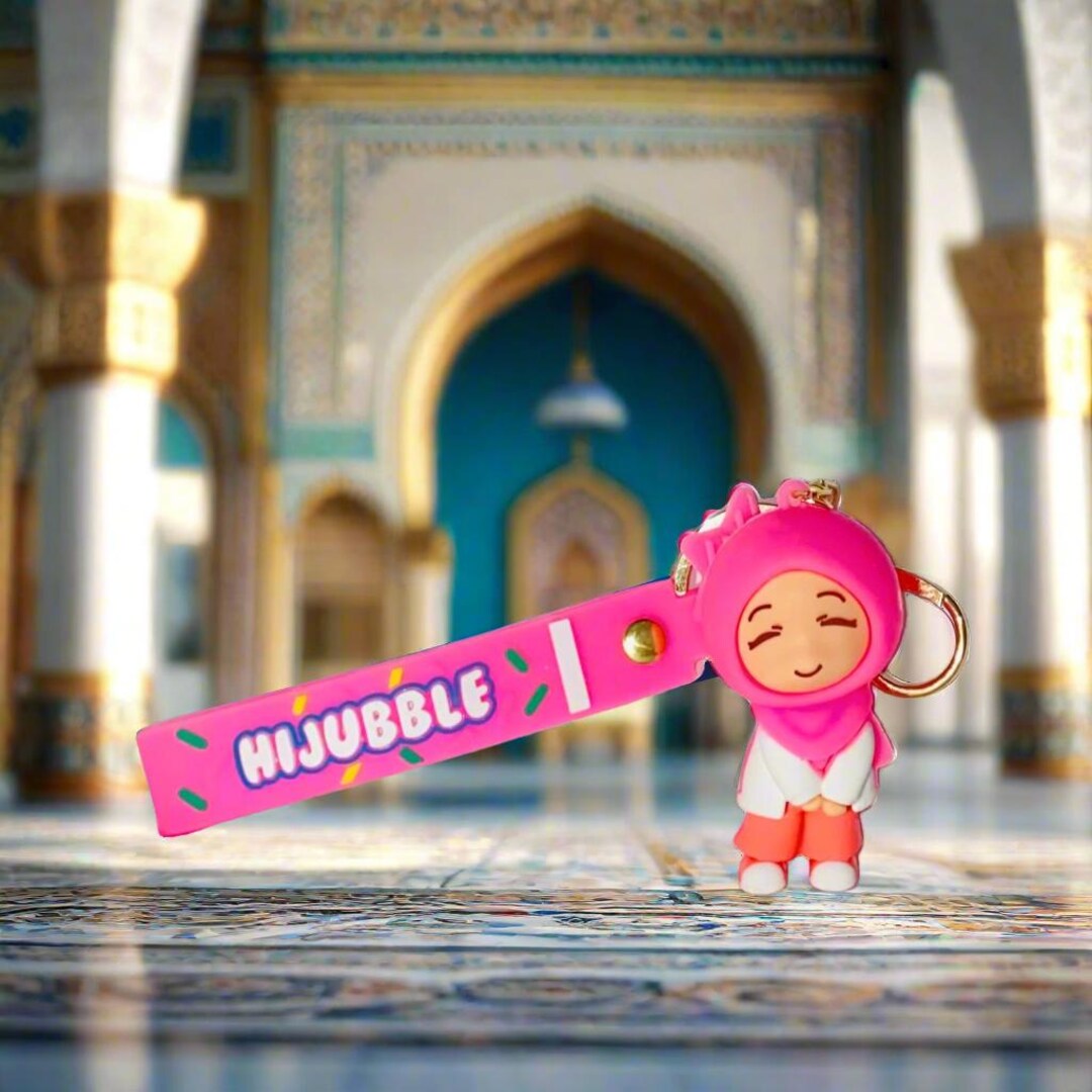 Hijubble Girl - Bubblegum Pink Hijab - Etsy