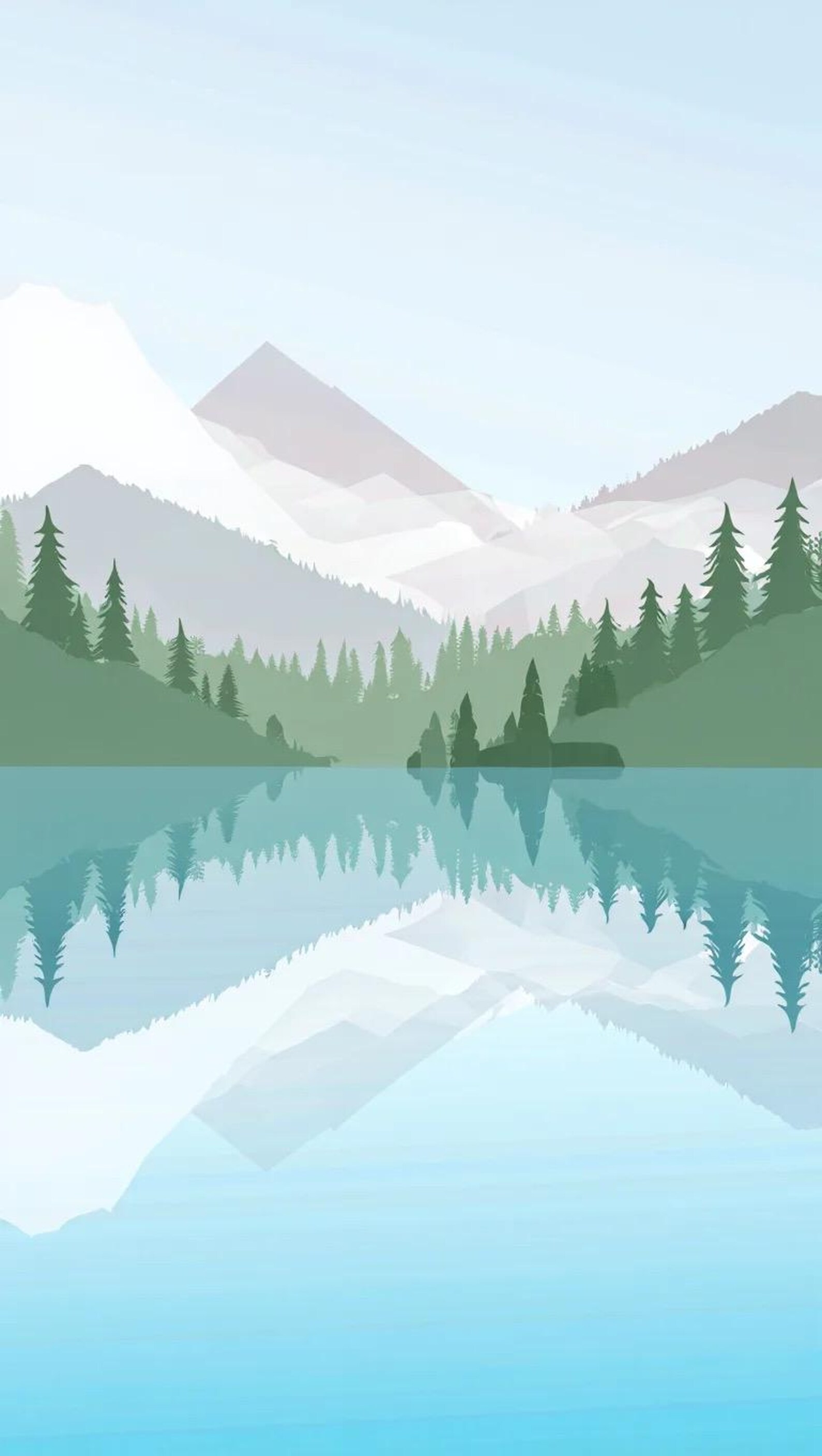 Minimalist Calming Phone Wallpapers, Mindfulness & Mental Wellness ...