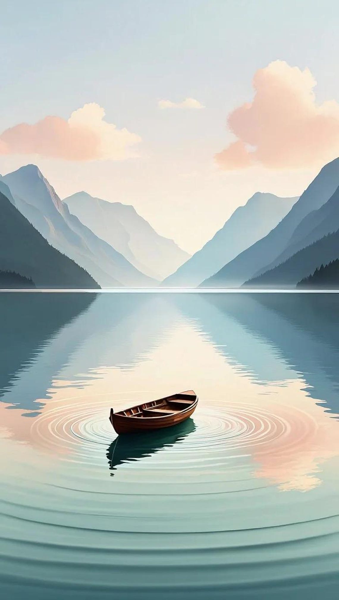 Minimalist Calming Phone Wallpapers, Mindfulness & Mental Wellness ...