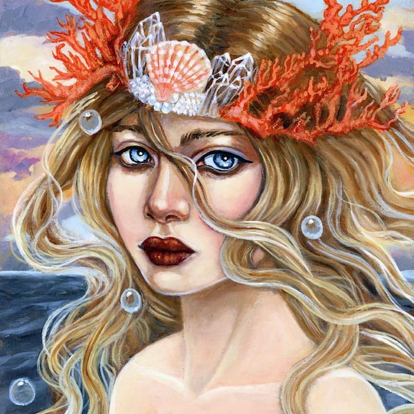 Goddess Mermaid - Etsy