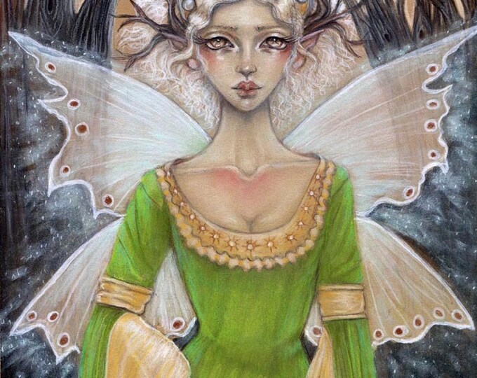Queen Maeve Fairy Fantasy Fine Art Print | Etsy