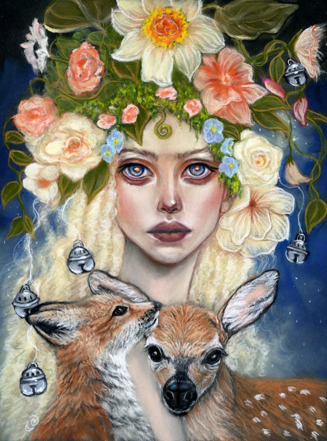 The Queen of Elfame Faerie Fine Art Print by Tammy Wampler - Etsy