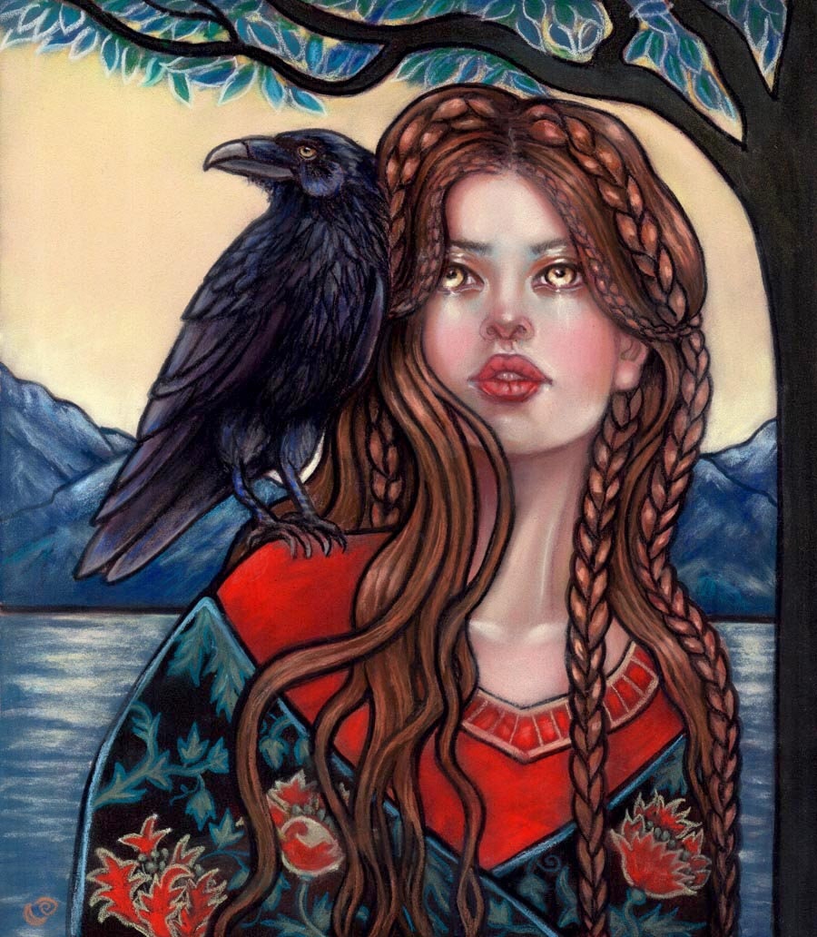 Raven Le Faye Wallpaper