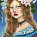 Sky Woman Iroquois Native American Mythology Pagan Turtle 8x10 Fine Art ...