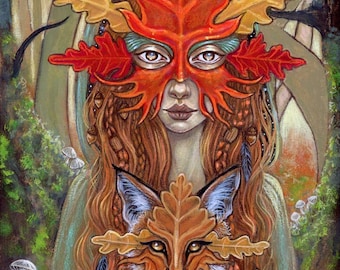 Forest Faerie | Etsy